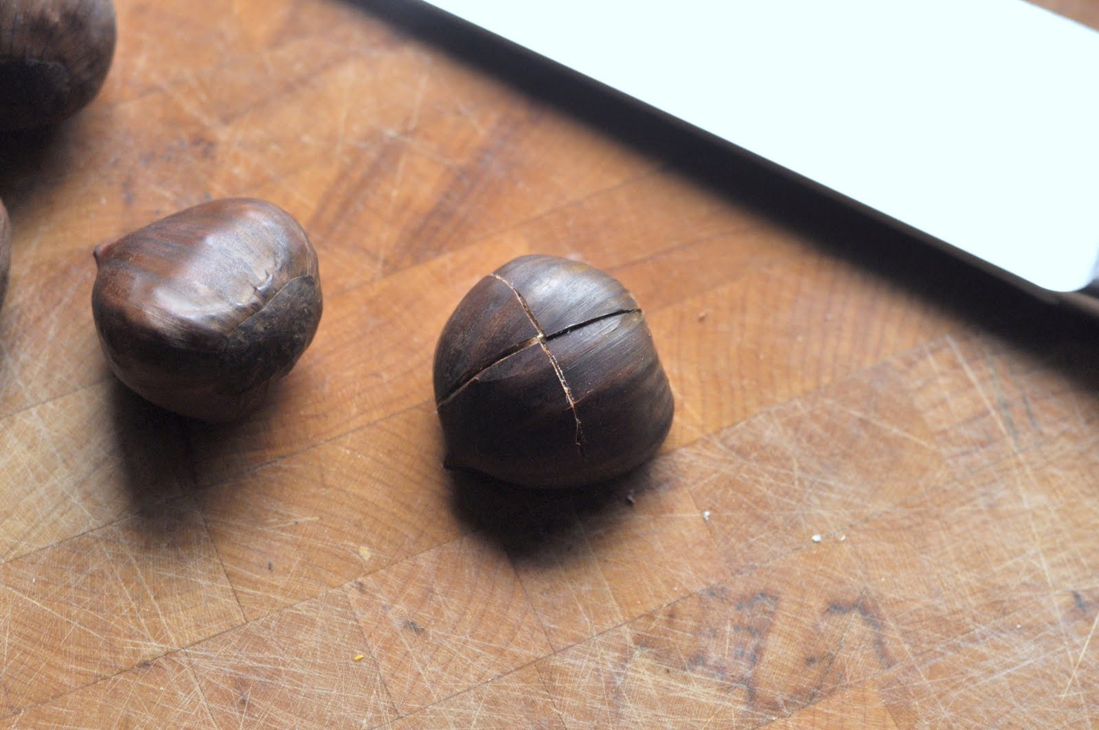 How To: Roast and Peel Chestnuts