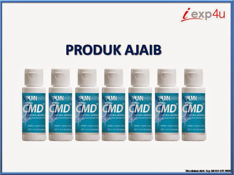 CMD CONCENTRATED MINERAL DROPS iEXP4U
