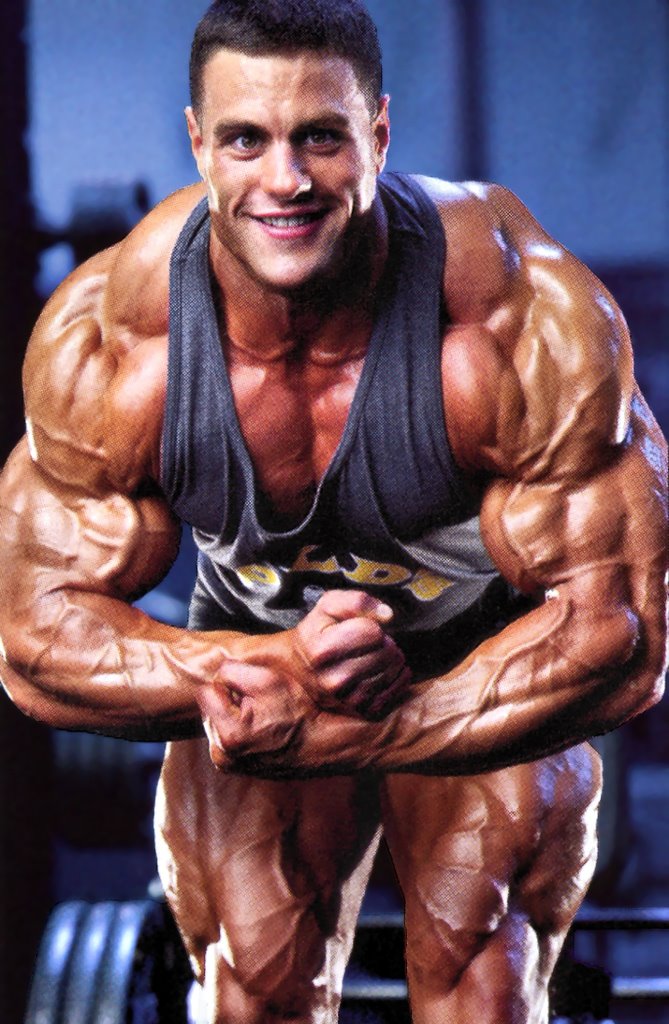 the beauty of male muscle: Evan