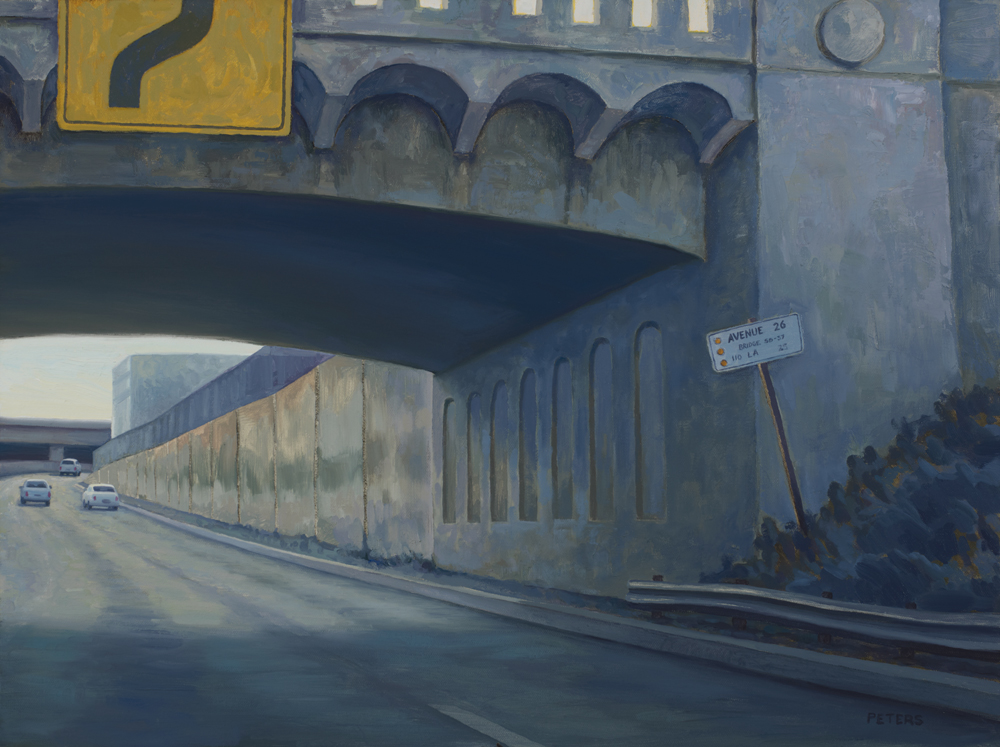 California Painter Tony Peters