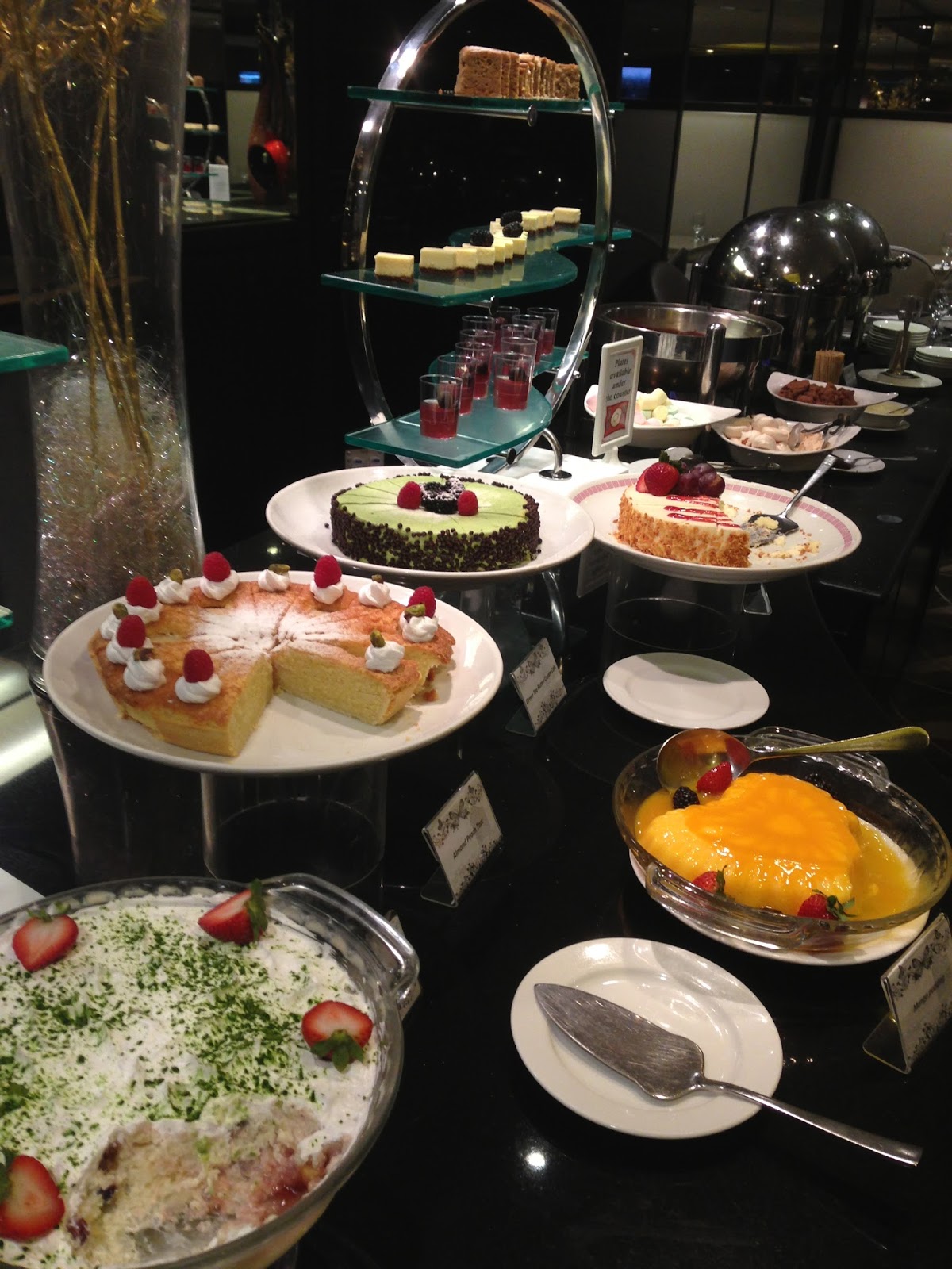 Tiffany Café & Restaurant - Furama City Centre Hotel | JACQSOWHAT: Food ...