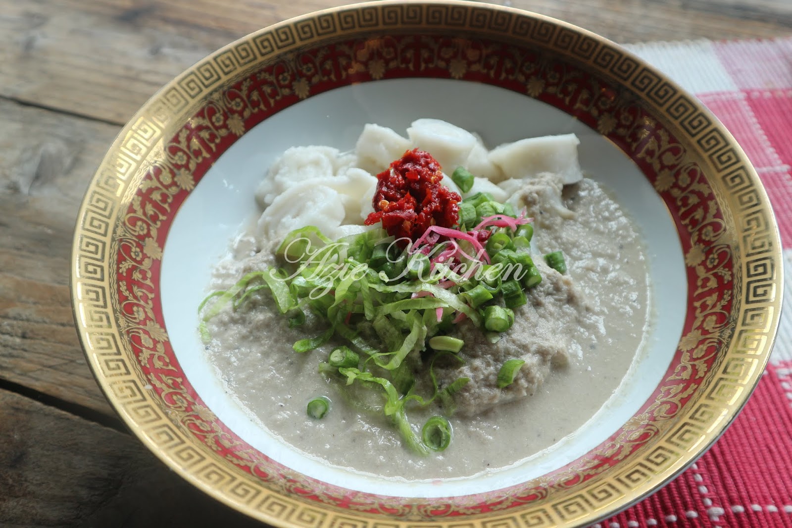 Laksam Kelantan Asli Yang Sedap - Azie Kitchen