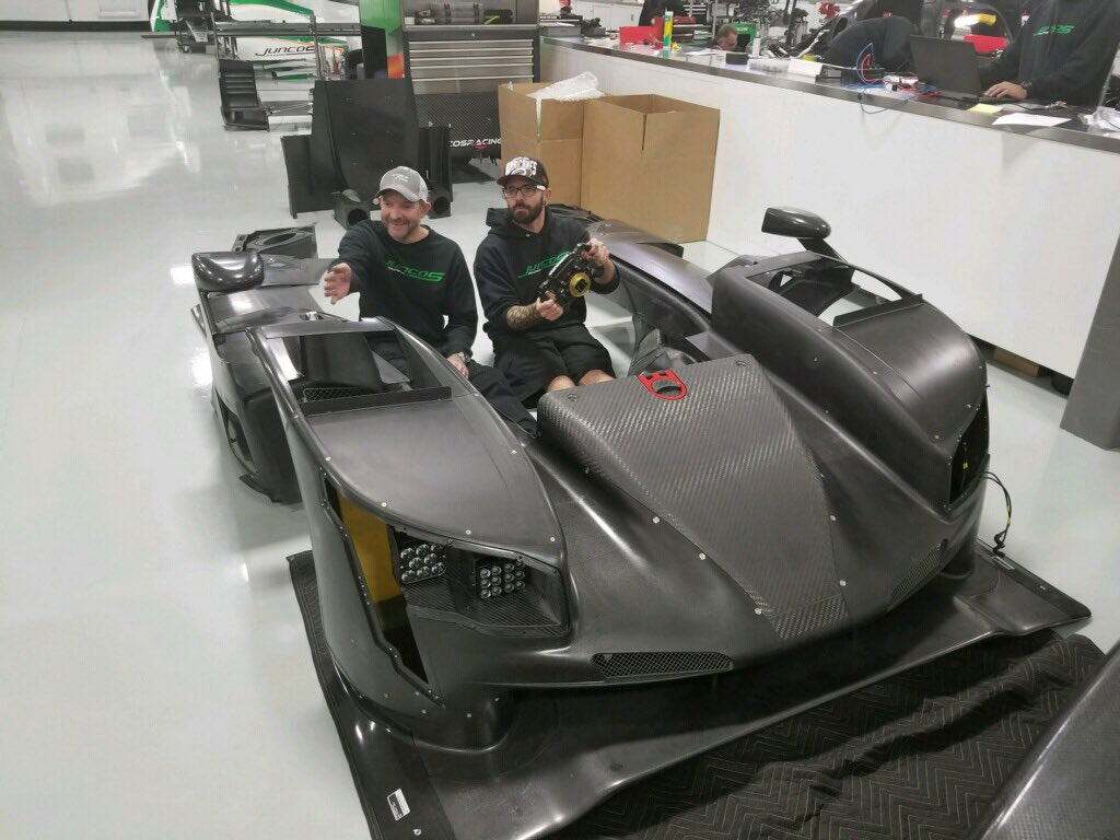 Diario Automotor: EL EQUIPO JUNCOS RACING PREPARÁNDOSE PARA EL ...