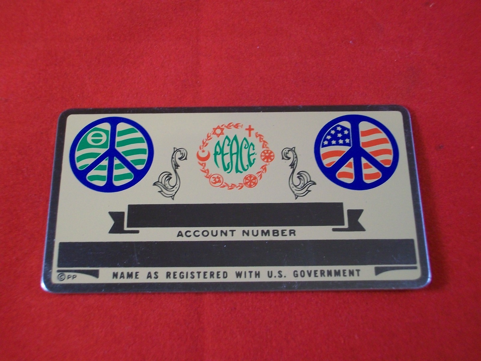 Knuckledraggin My Life Away : 1960s hippie Social Security card listed ...