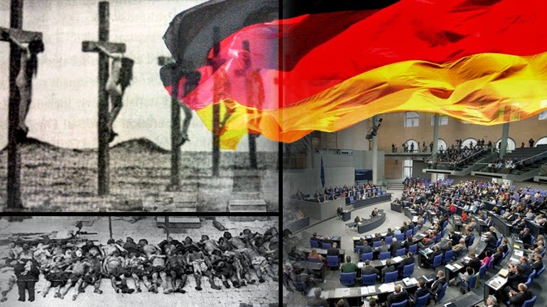 ΒΟΜΒΑ ΑΠΟ ΤΗΝ ΓΕΡΜΑΝΙΑ... ΑΝΑΓΝΩΡΙΖΕΙ ΤΗΝ ΓΕΝΟΚΤΟΝΙΑ ΤΩΝ ΑΡΜΕΝΙΩΝ ...