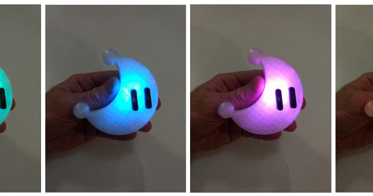 Random Project Lab: Arduino Power Moon