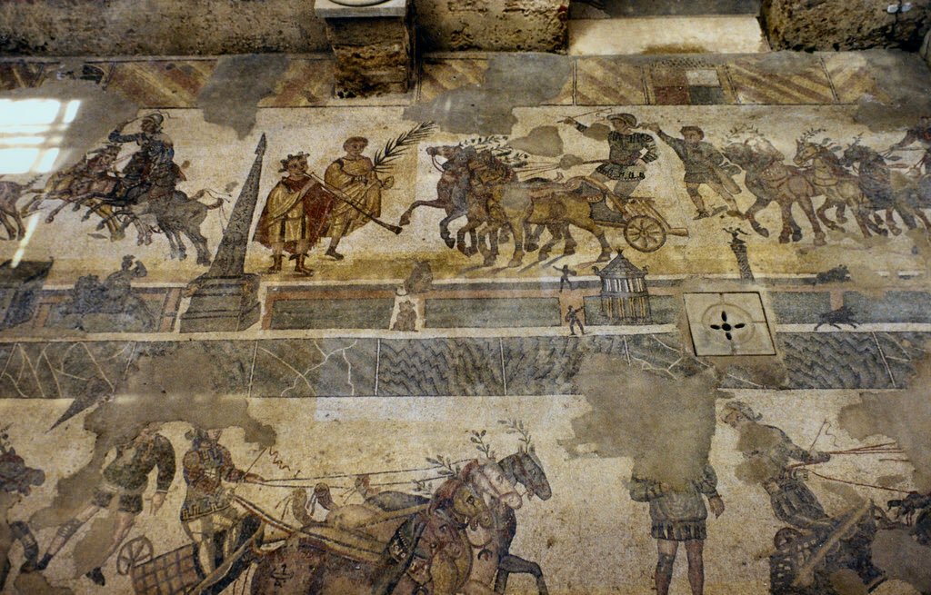 Diocles, el deportista mejor pagado de la Historia