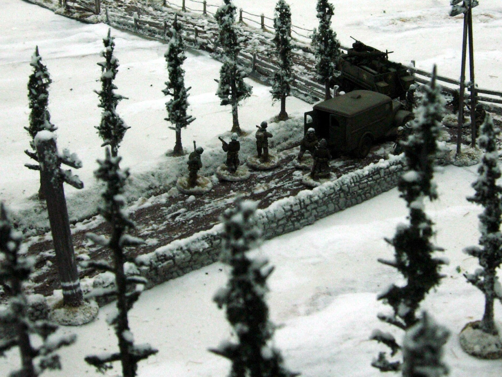 Wargaming with Silver Whistle: SETTING THE SCENE (part 4) The Defence ...