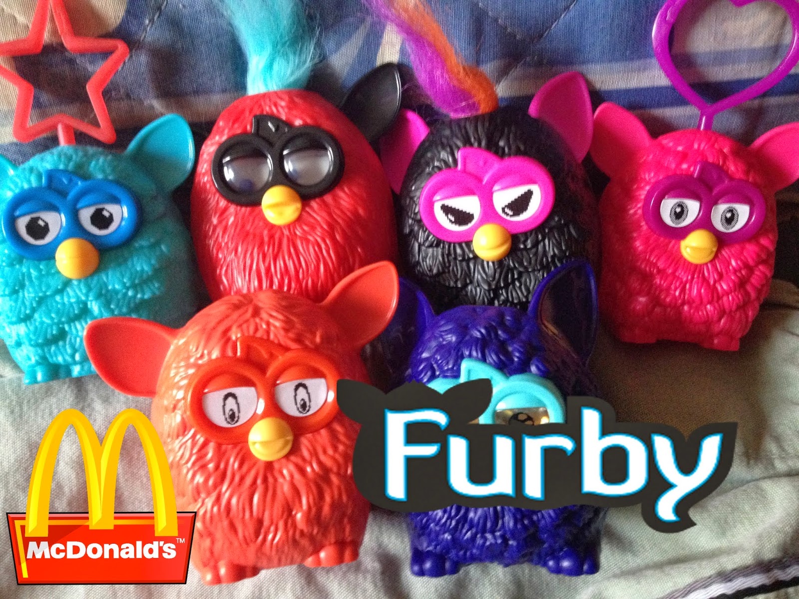 Mundo Rock n' Roll: Furbys McDonald's