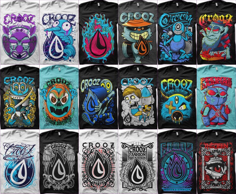 blognya anag cupu,,: CROOZ clothing limited edition....