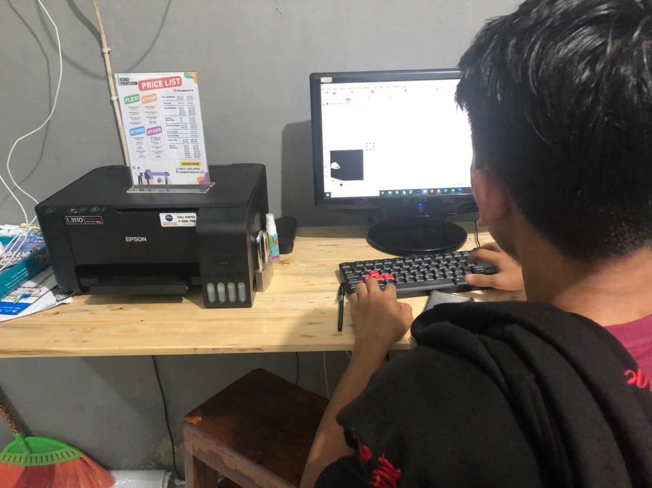 Tempat Jasa Print Skripsi Murah di Jakarta Barat | BISA DITUNGGU | Buka Minggu - Desa Percetakan ...