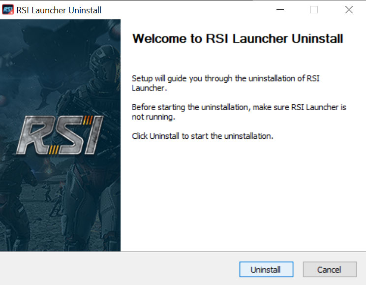 Star Citizen Help: how to uninstall star citizen