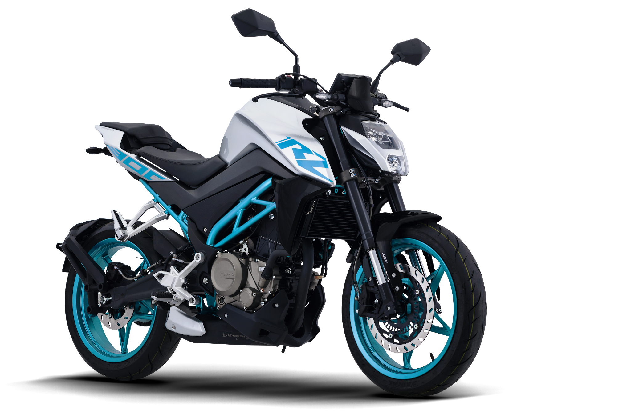 Zanella presenta la nueva familia RZ con el sello CFMoto - RECTA PRINCIPAL