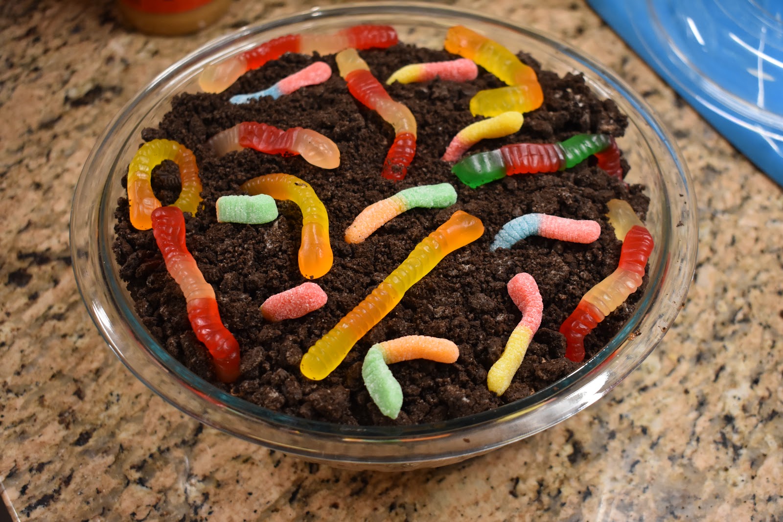 A Peek into the Pantry: Grace's Worms in Dirt