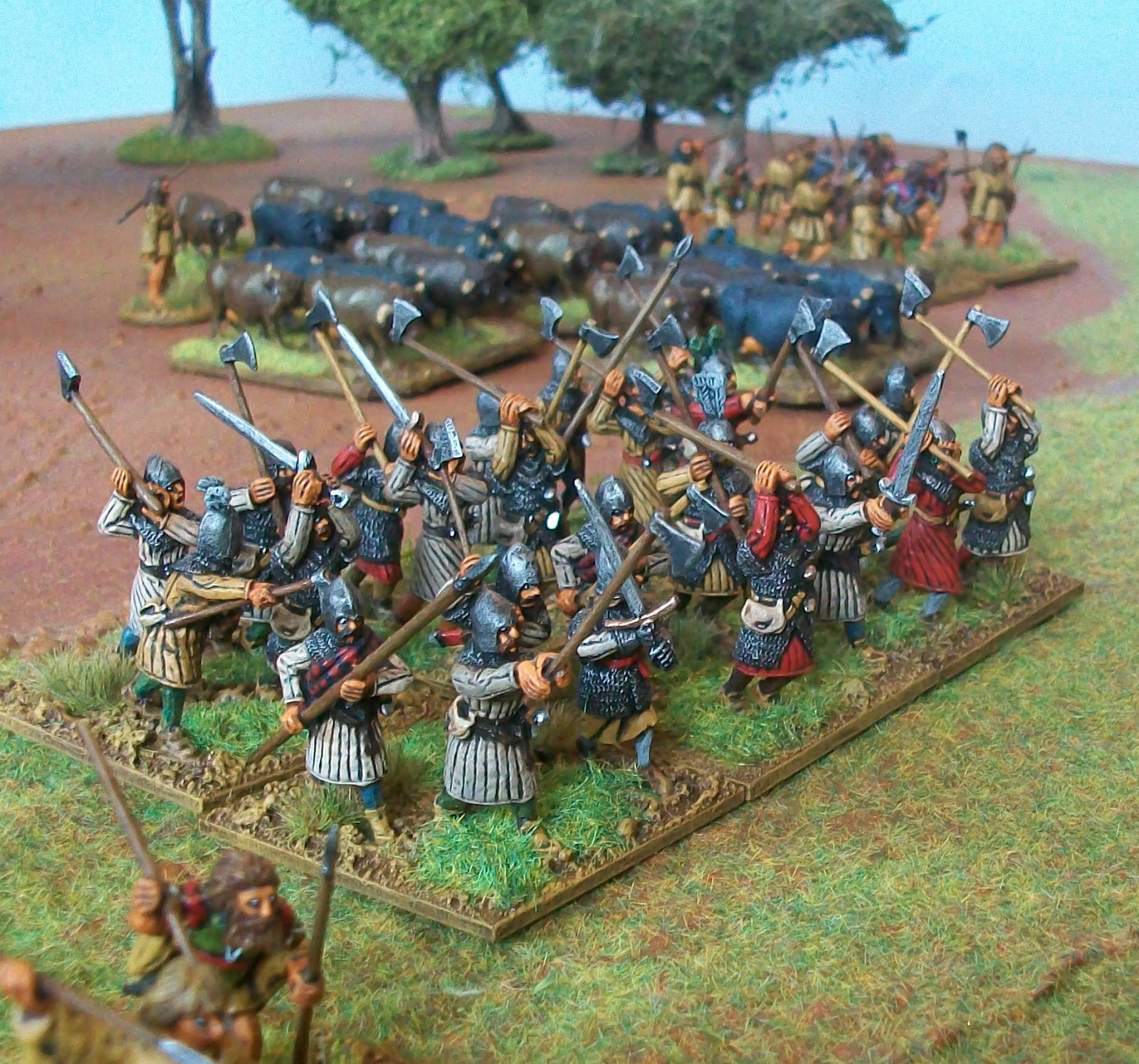 Camisado: "Of kerns and gallowglasses is supplied"