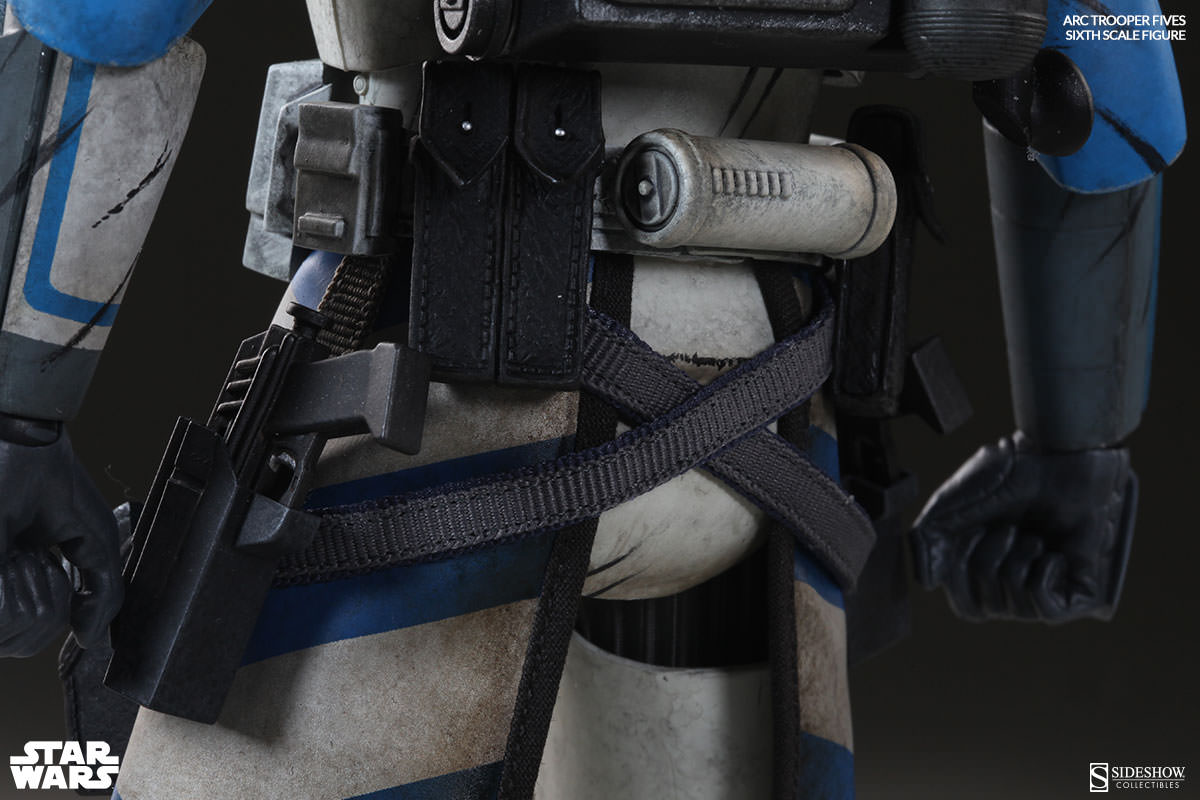 Star Tuga Wars: Star Wars Arc Clone Trooper: Fives Phase II Sideshow