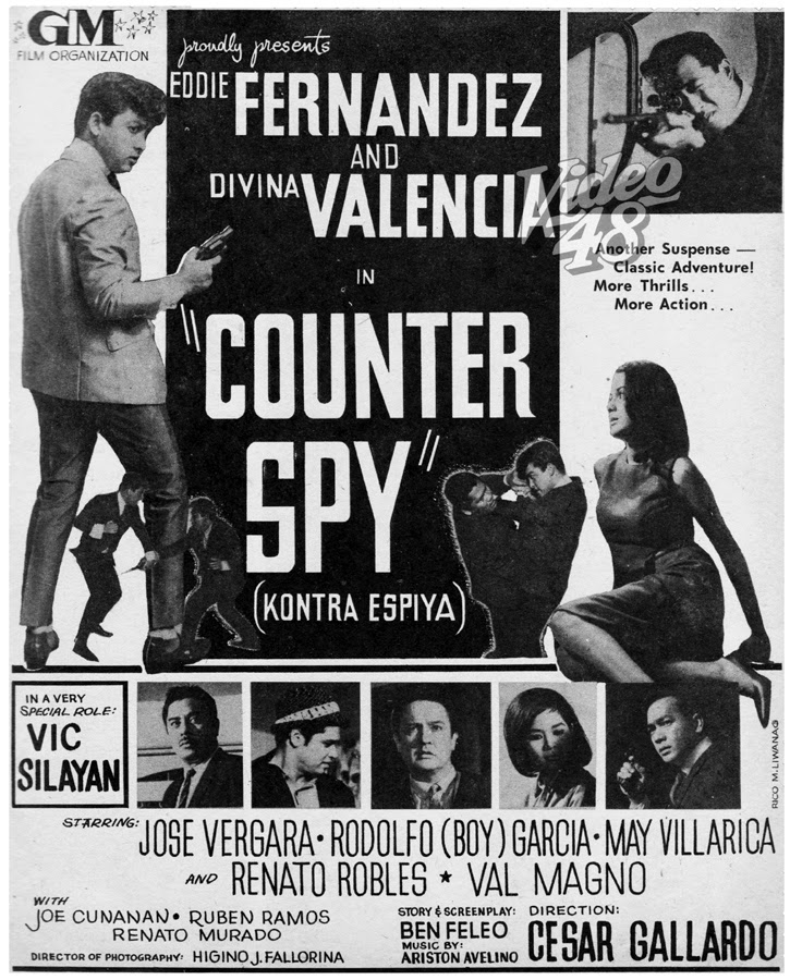 Video 48: THE SIXTIES # 813: EDDIE FERNANDEZ AND DIVINA VALENCIA, WITH ...