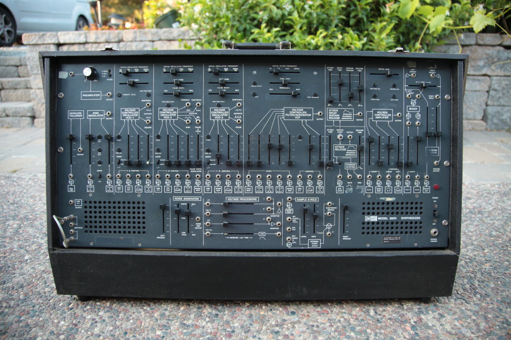 MATRIXSYNTH: Arp 2600 TONUS Logo