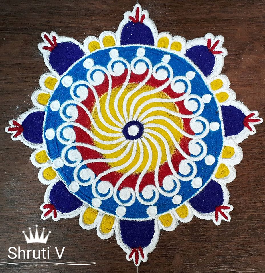 TELUGU WEB WORLD: HINDU ANDHRA SANKRANTHI PANDUGA DESI MUGGULU 2018