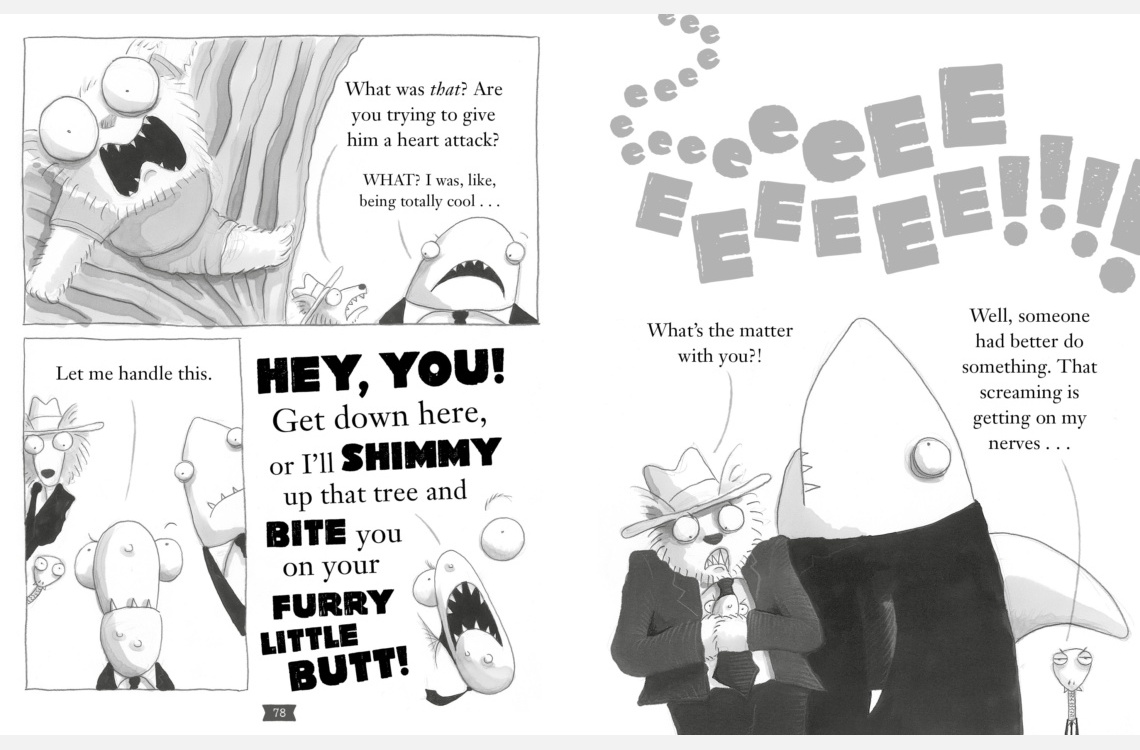 A Boy's Books: The Bad Guys Series by Aaron Blabey