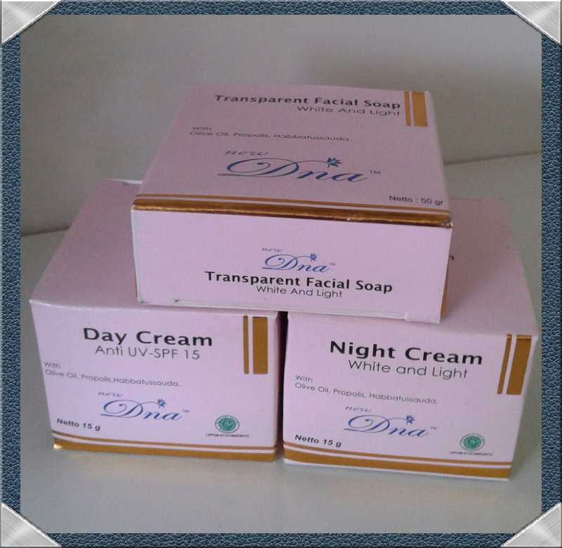 DNA FACE CREAM-PERAWATAN WAJAH ALAMI: Pengumuman DNA Kemasan Baru (New ...