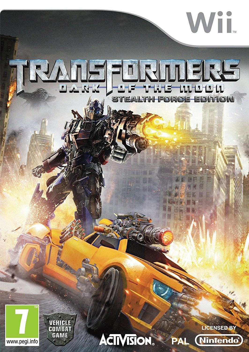 Transformers Wii WBFS: Transformers Wii