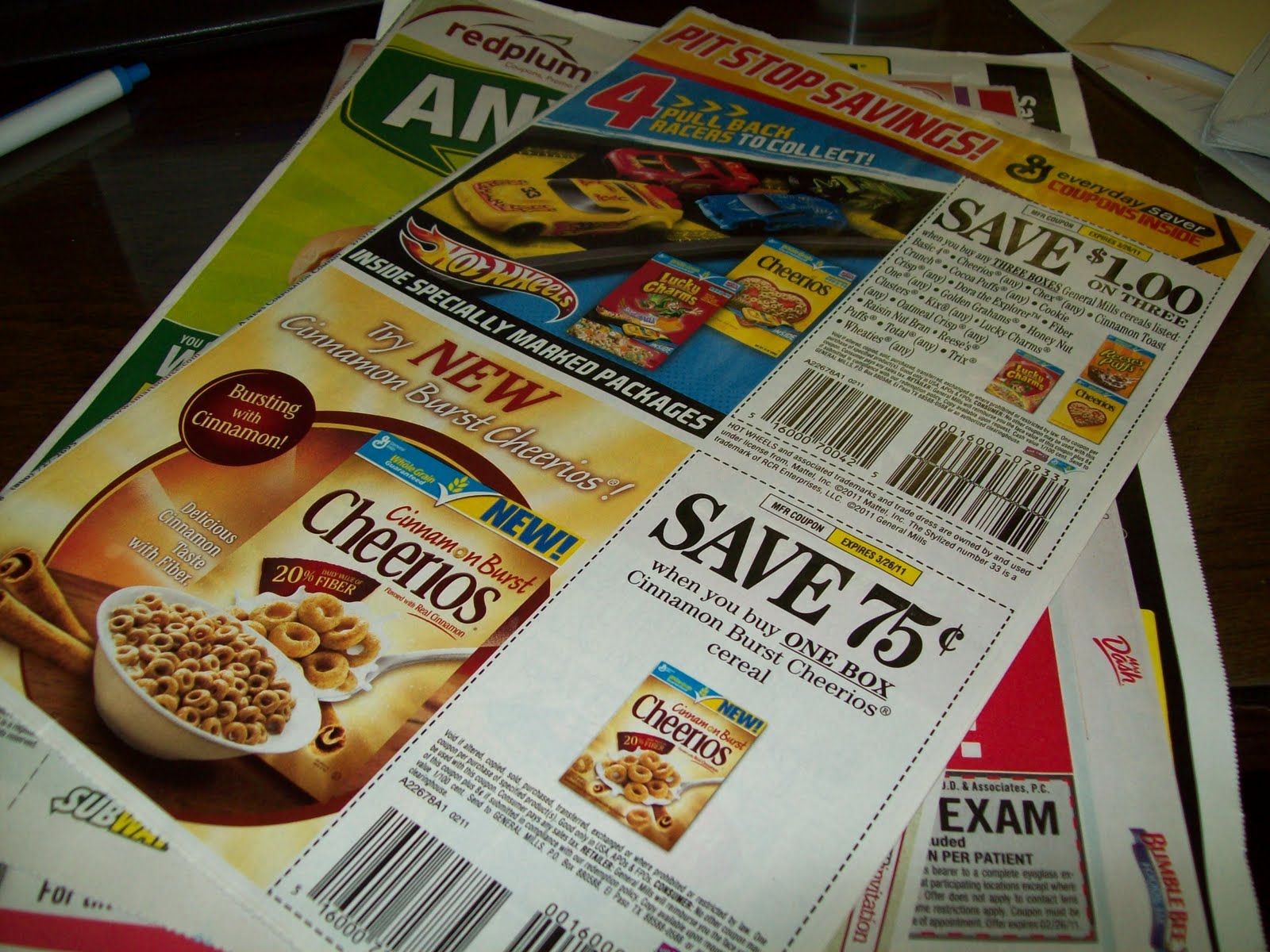 MAGGIE GRACE CREATES: Coupon Savings in my world.