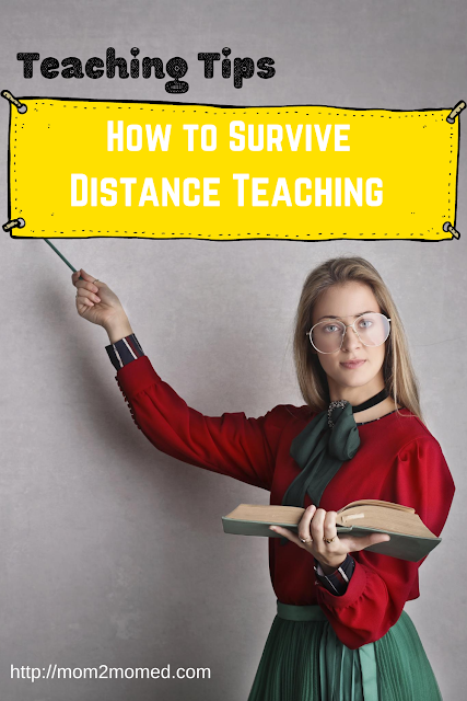 Mom2MomEd: Teaching Tips: How to Survive Distance Teaching