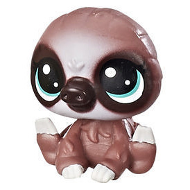 Littlest Pet Shop Series 2 Multi Pack Sid Slother (#2-107) Pet | LPS Merch