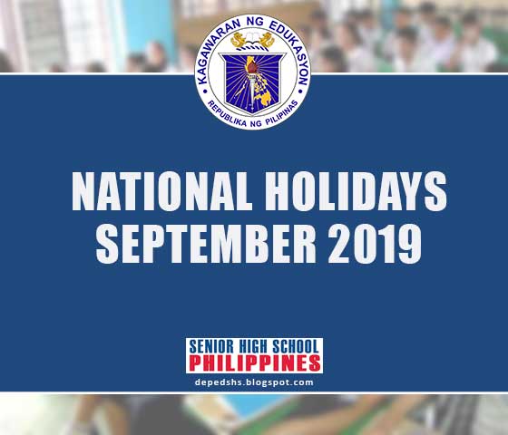 Philippine National Holidays September 2019 Senior High School philippine-national-holidays-september-2019-senior-high-school