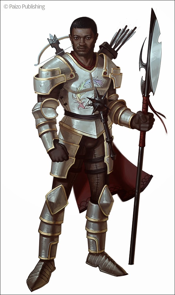 Jon Neimeister Art: Pathfinder Characters