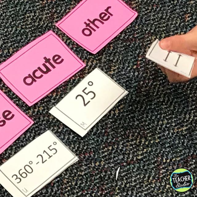 Using Math Sorts to Improve Instruction - The Teacher Studio