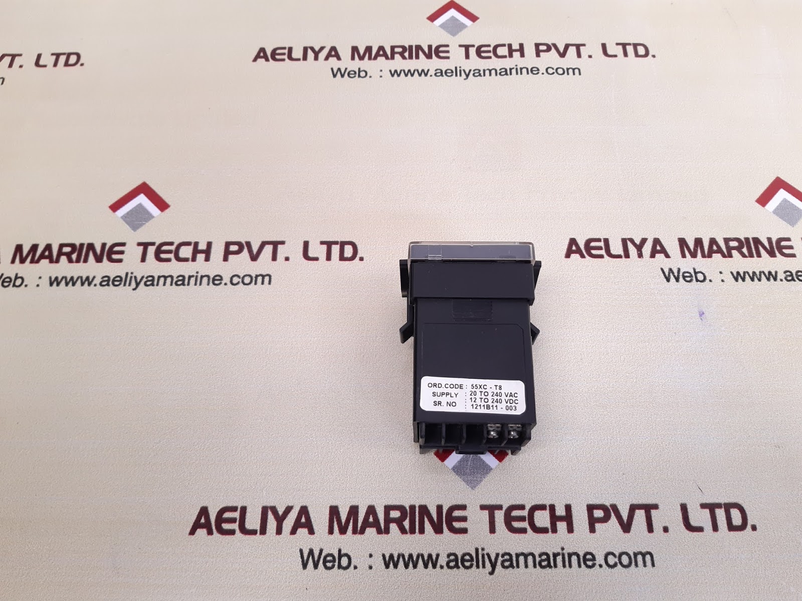 SELEC 55-XC PANEL MOUNTED TIMER - Aeliya Marine