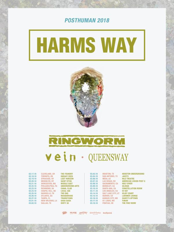 Harm's Way Announces New Tour | NataliezWorld