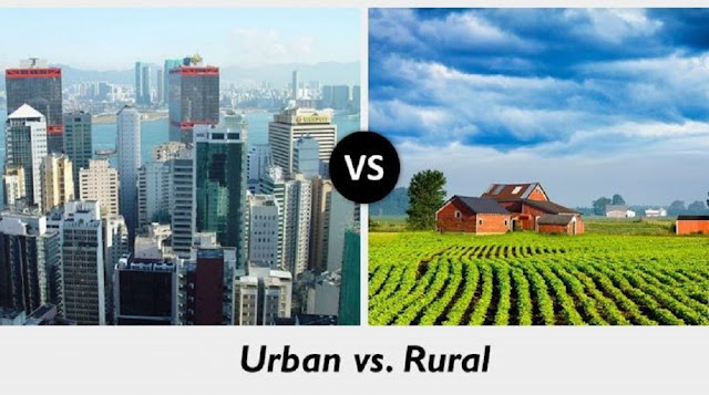Urban Life vs Rural Life in Urdu - Projects For Students