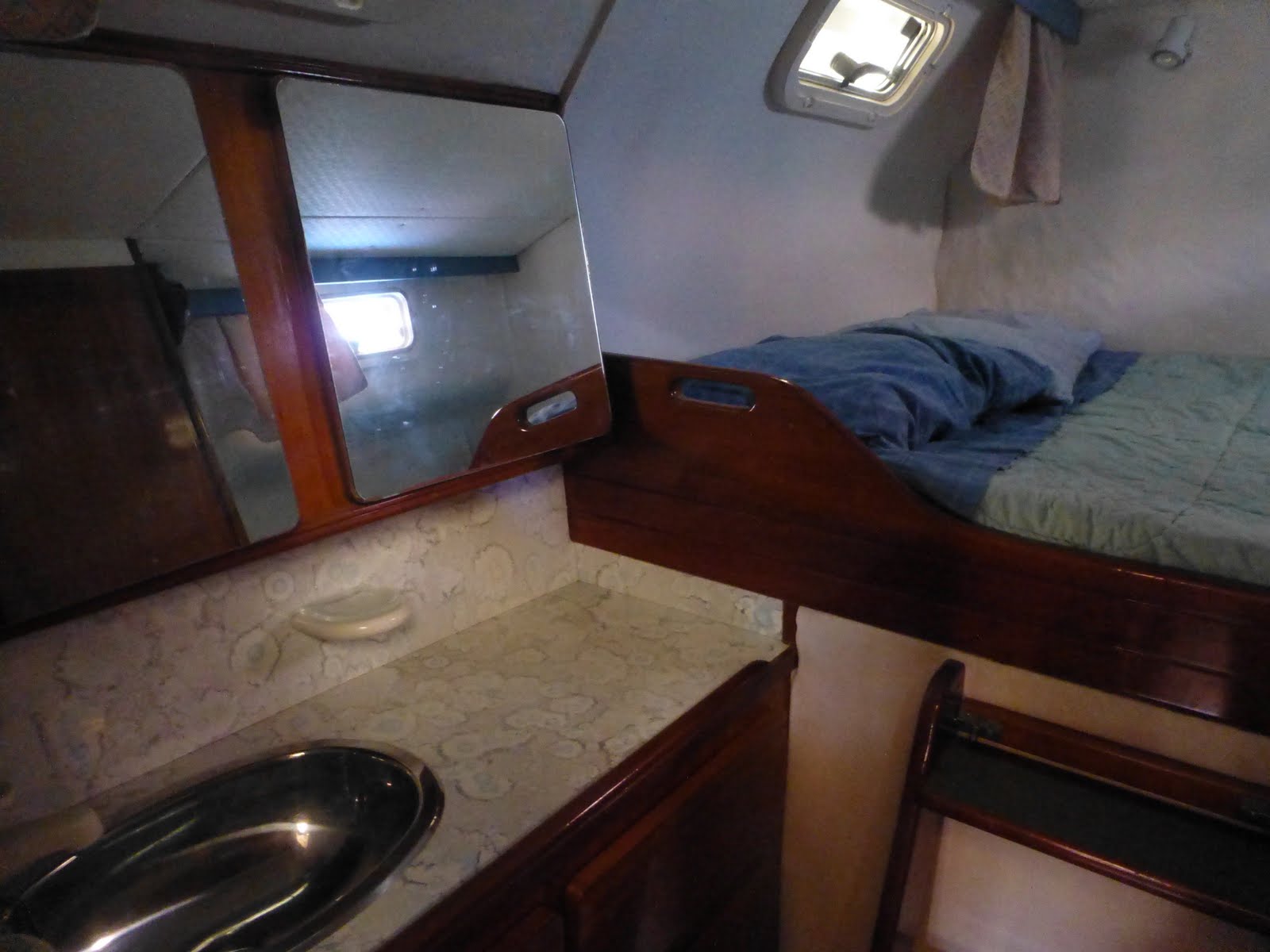 Magic, a Privilege 39' Catamaran, is SOLD: Interior Layout & Accommodations