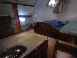 Magic, a Privilege 39' Catamaran, is SOLD: Interior Layout & Accommodations