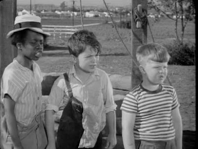 Bib Overalls Film Blog: Farm Hands (1943) Our Gang