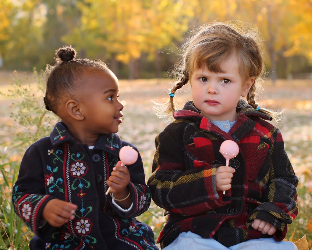Happier Still: Little playdate with little friends