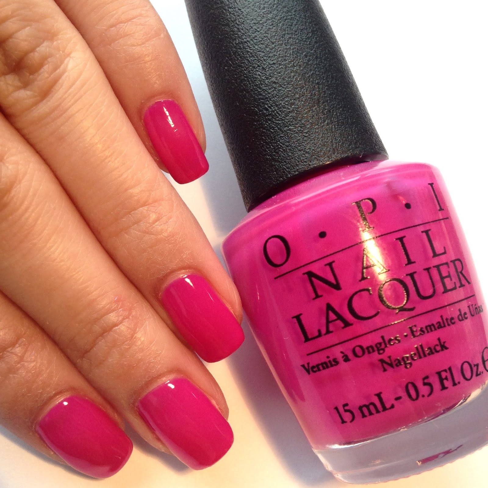 THE CLUTTERED COUNTER: OPI Brights 2015: Swatches and Review