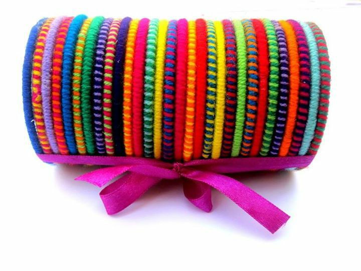 Latest colorful bangles