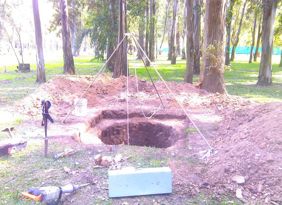 Haciendopozos: pozos ciegos