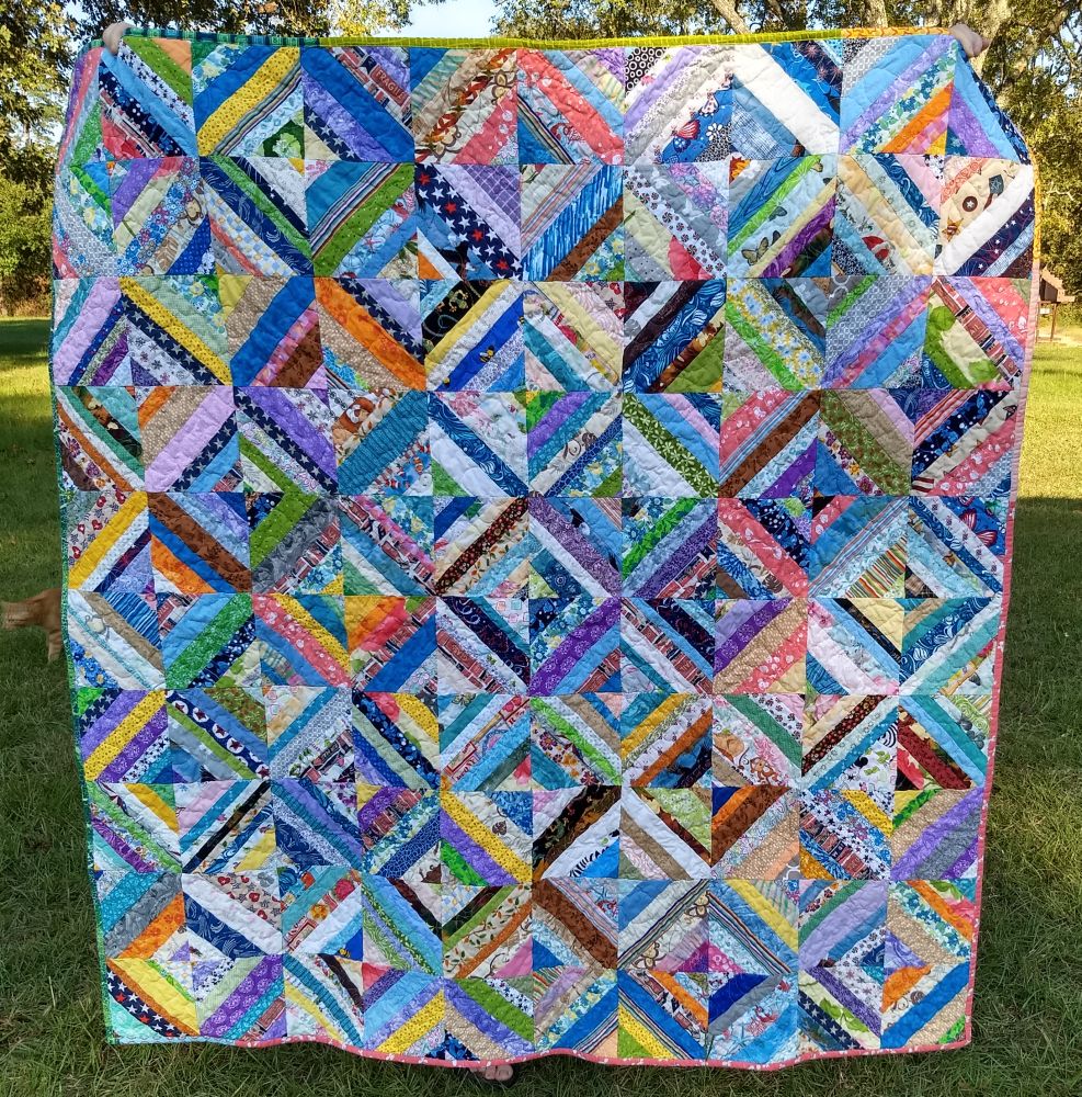 Kat & Cat Quilts: String Things