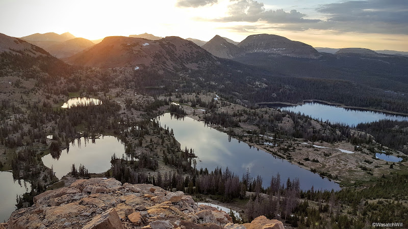 Backpacking with kids - Uintas Clyde Lake Loop | Backcountry Post