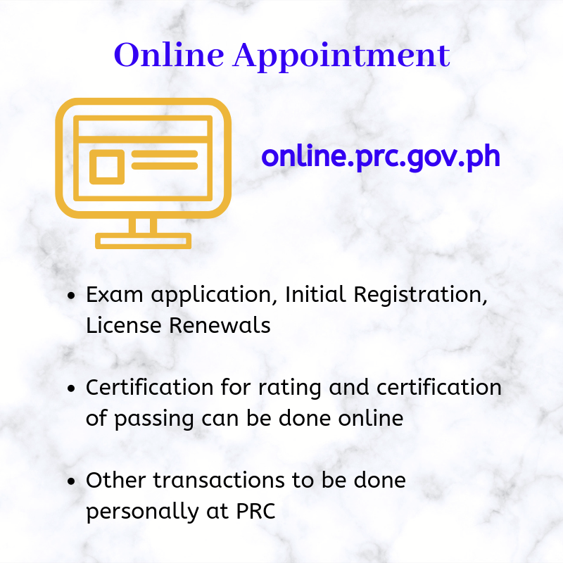 How To Authenticate Prc Certificate Of Registration Itemized Board