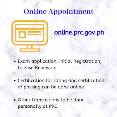 How to Authenticate PRC Certificate of Registration , Itemized Board ...