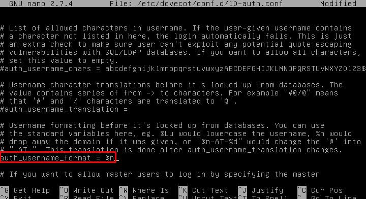 Instalasi dan Konfigurasi Mail Server (Postfix, Dovecot-pop3d, Dovecot ...