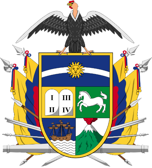 Coat of Arms, Shields, Loja and Ecuador Symbolism