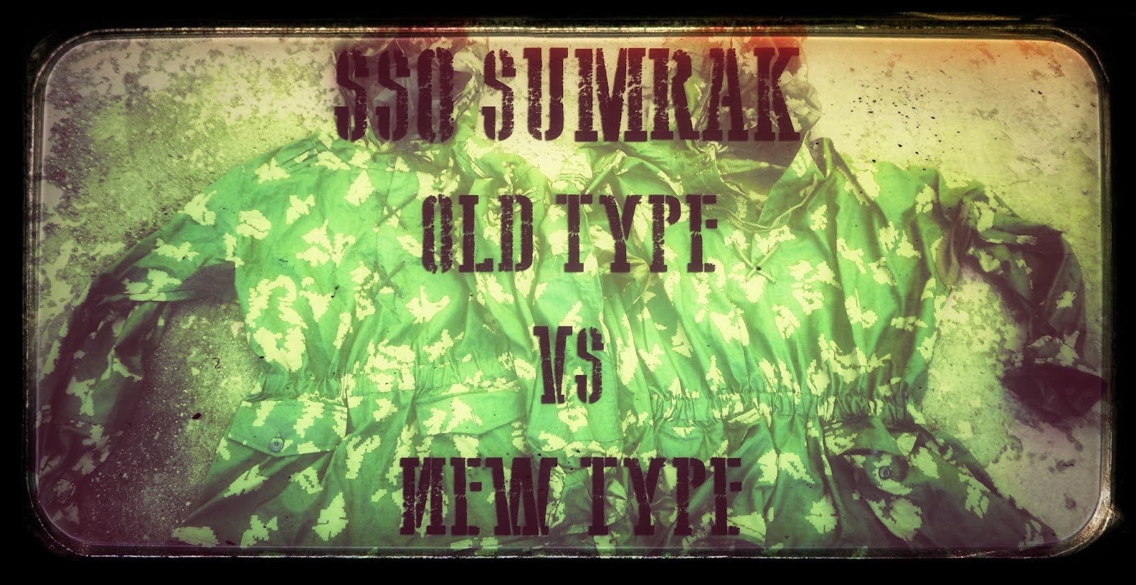 VOSTOK BASE: SSO SUMRAK - old cut vs. new cut