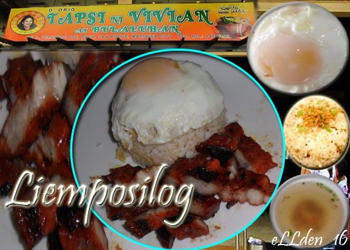 Kutsara't Tinidor: "LIEMPOSILOG"- a new and best SILOG ever!